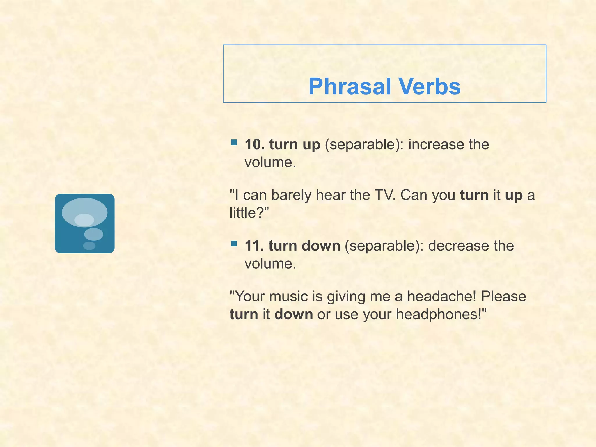 Phrasal verbs | PPT
