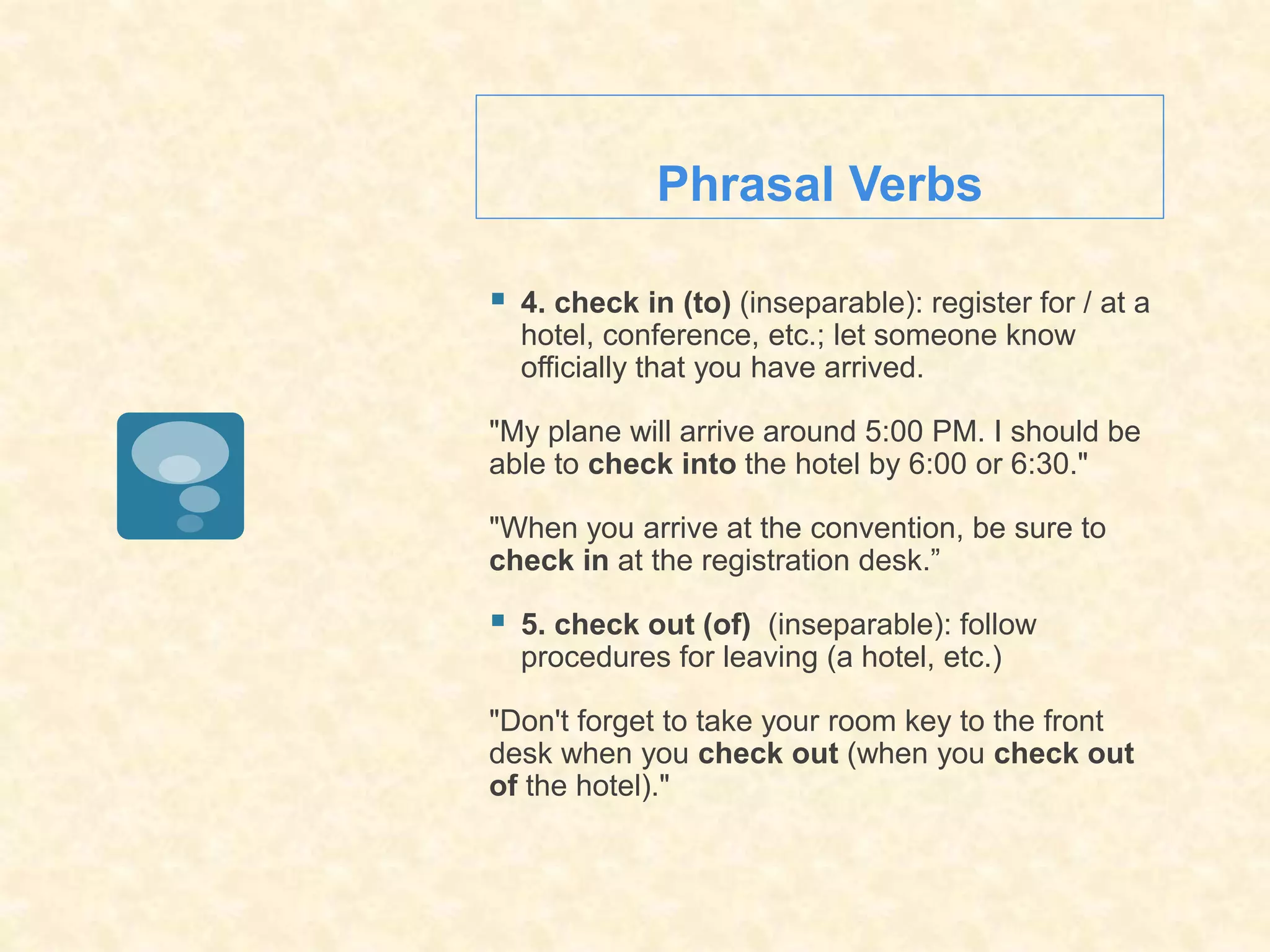 Phrasal verbs | PPT