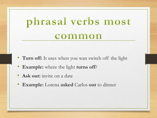 Phrasal verbs | PPT