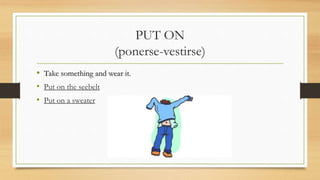 Phrasal verbs | PPTX