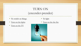 Phrasal verbs | PPTX