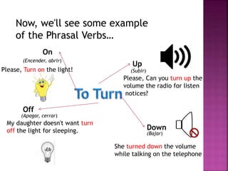 Phrasal verbs | PPT
