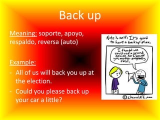 Phrasal verbs | PPT