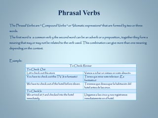 Phrasal verbs | PPTX
