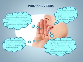 Phrasal verbs | PPTX
