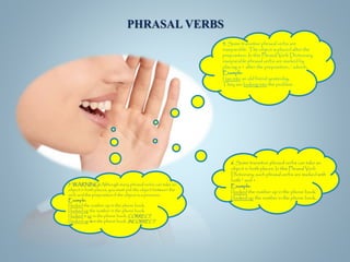 Phrasal verbs | PPT