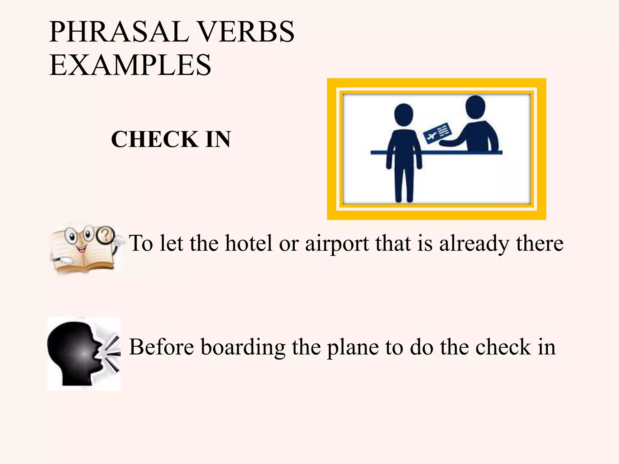 Phrasal verbs | PPSX