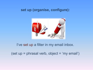 phrasal verbs, | PPTX