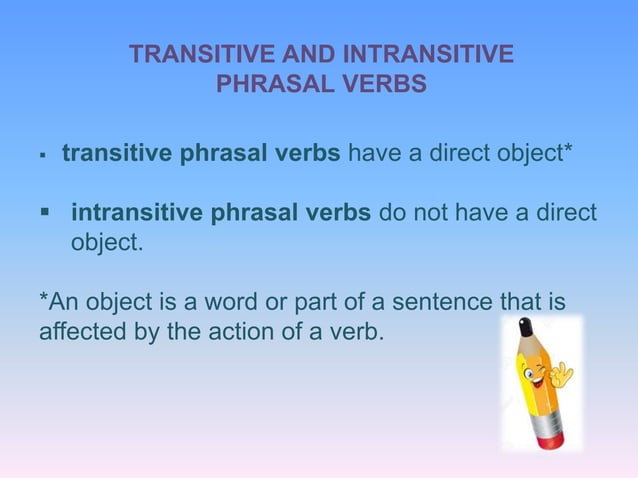 phrasal verbs, | PPTX | Programming Languages | Computing