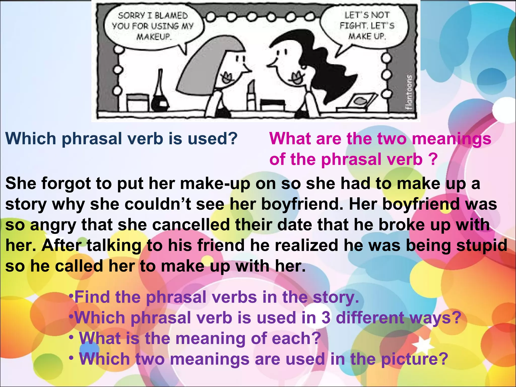 Phrasal verbs | PPT