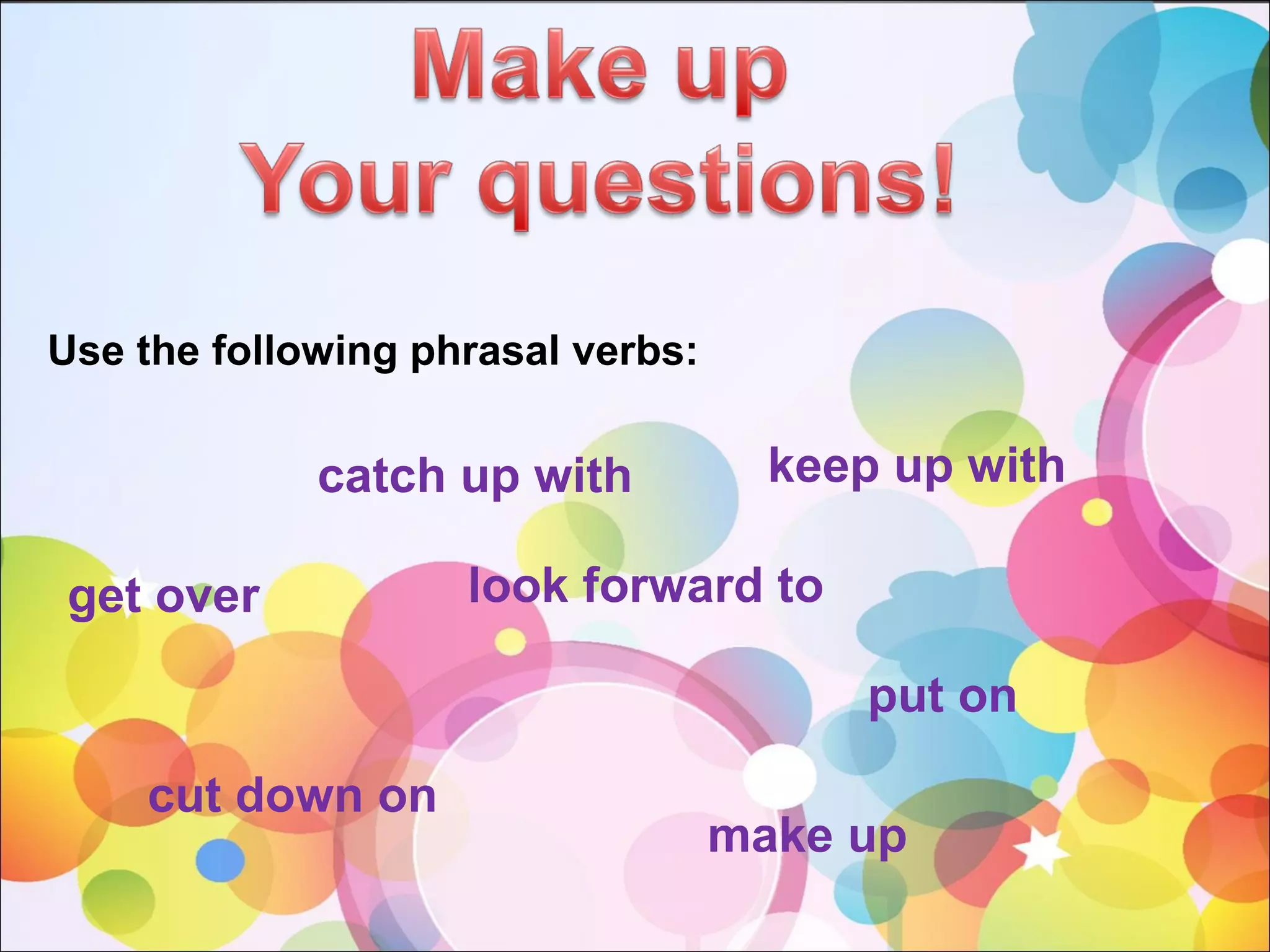 Phrasal verbs | PPT