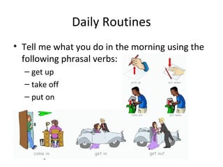 Phrasal verbs | PPT