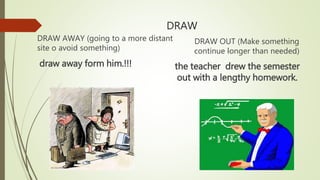 Phrasal verbs | PPTX