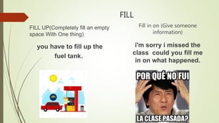 Phrasal verbs | PPTX