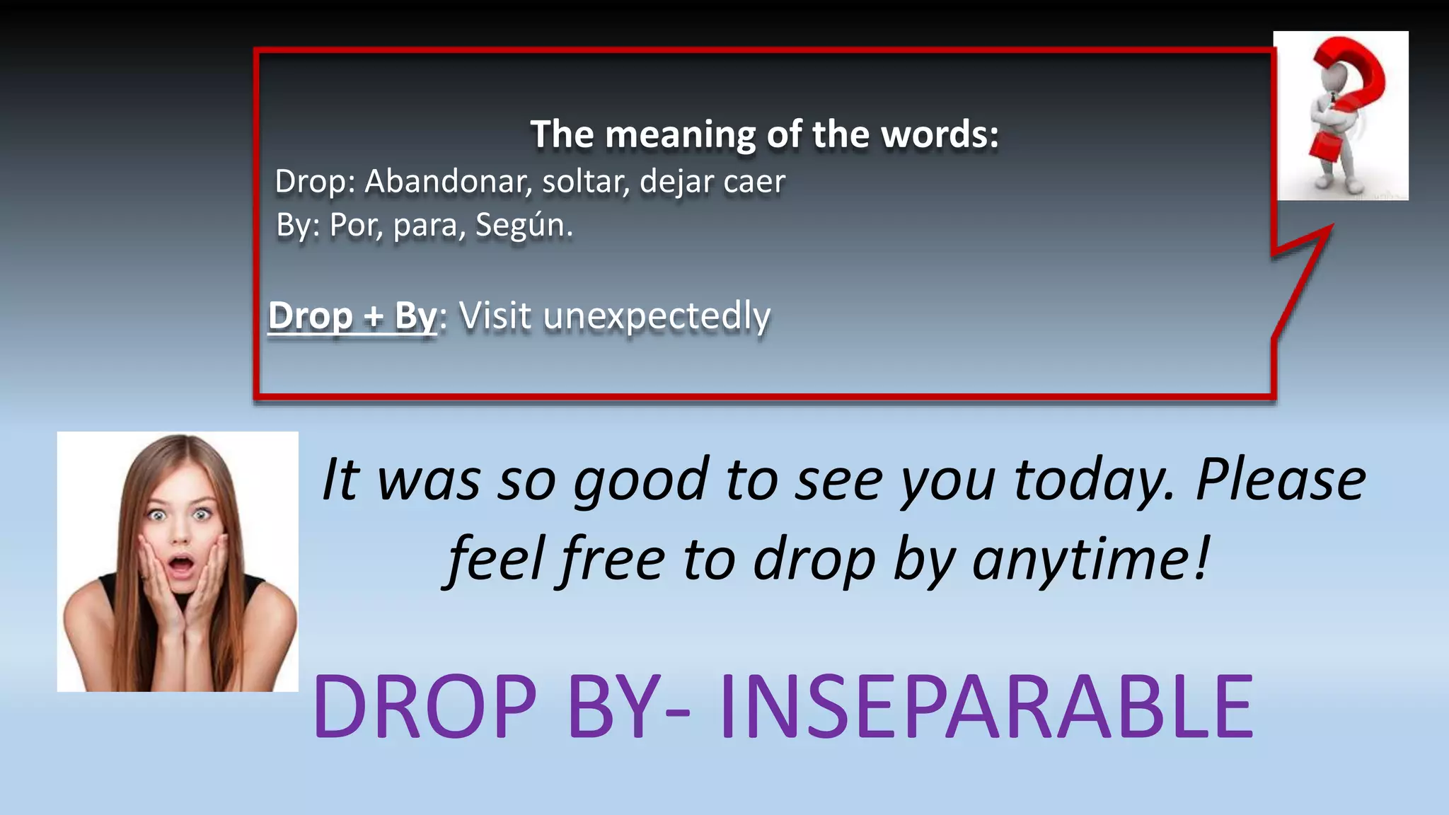 Phrasal verbs | PPTX