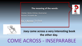 Phrasal verbs | PPTX