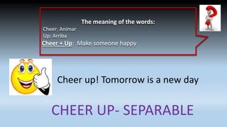 Phrasal verbs | PPTX