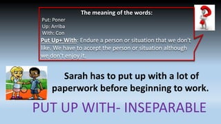 Phrasal verbs | PPTX