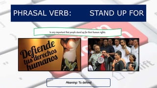 Phrasal verbs | PPTX