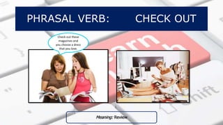 Phrasal verbs | PPTX