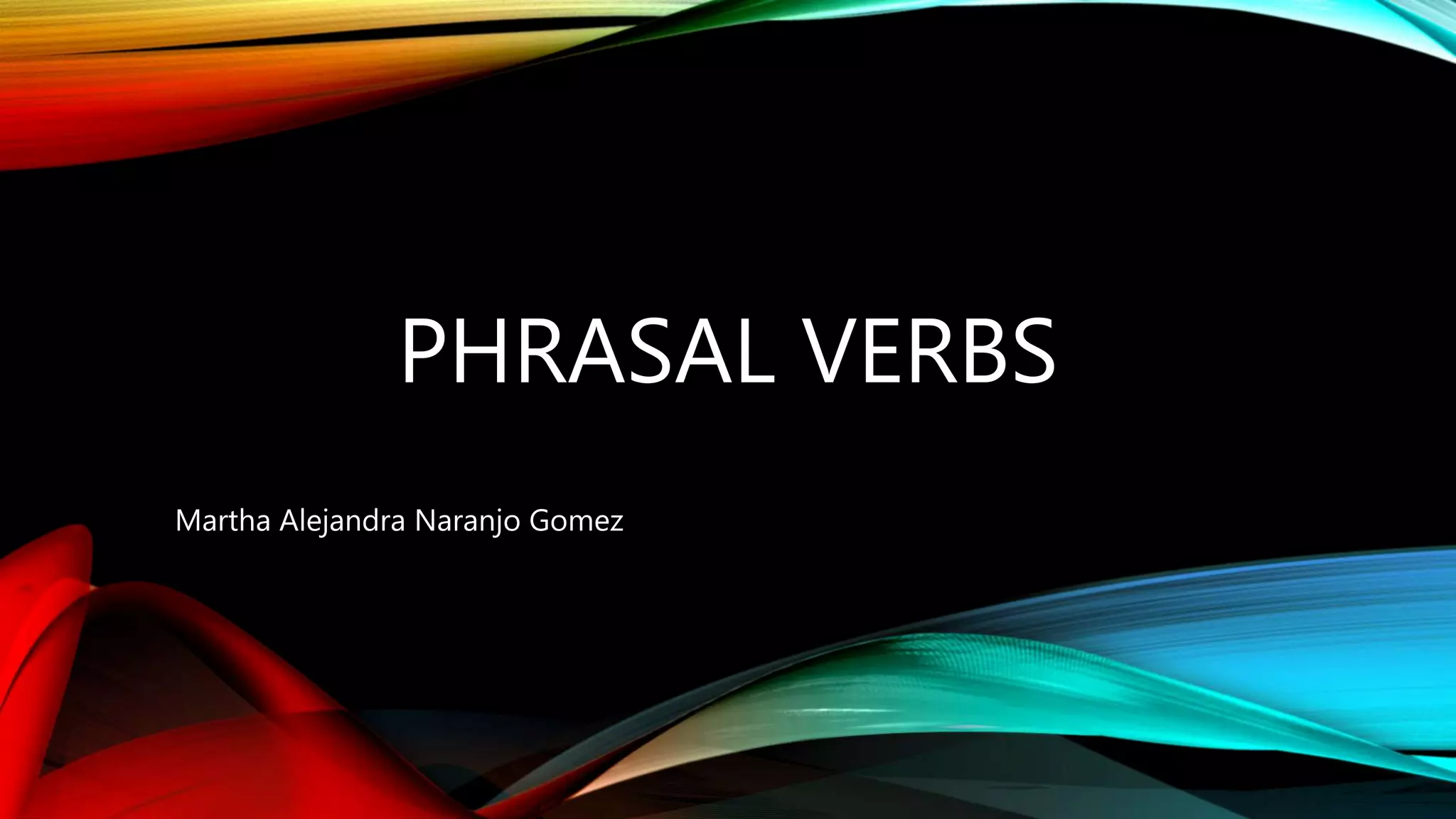 Phrasal verbs | PPTX