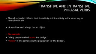 Phrasal verbs | PPTX