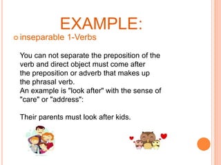 Phrasal verbs | PPTX