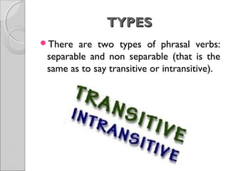 Phrasal verbs | PPT