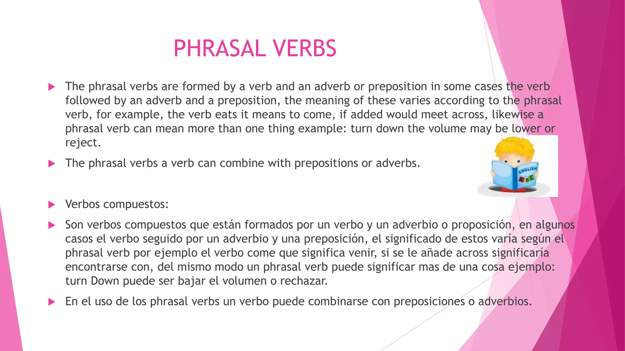 Phrasal verbs | PPT