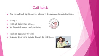 Phrasal verbs | PPTX