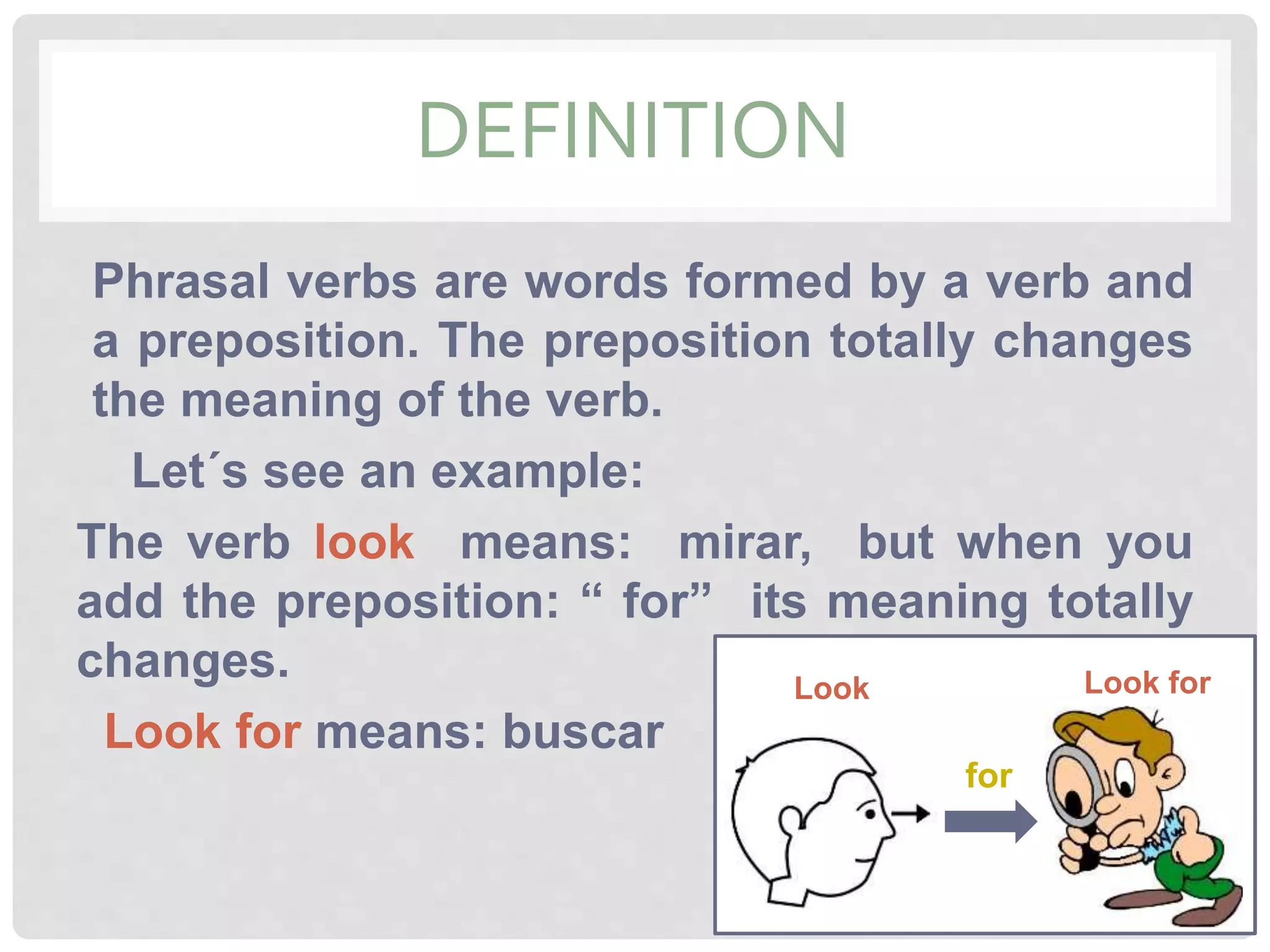Phrasal verbs by Rodrigo Moya Marin | PPTX