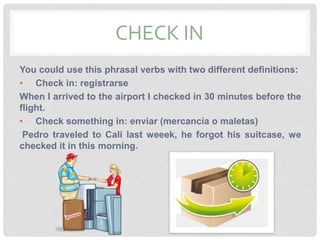 Phrasal verbs by Rodrigo Moya Marin | PPTX