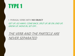 Phrasal verbs | PPT