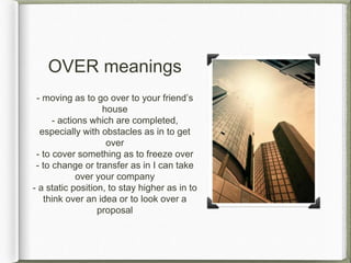Phrasal verbs | PPT
