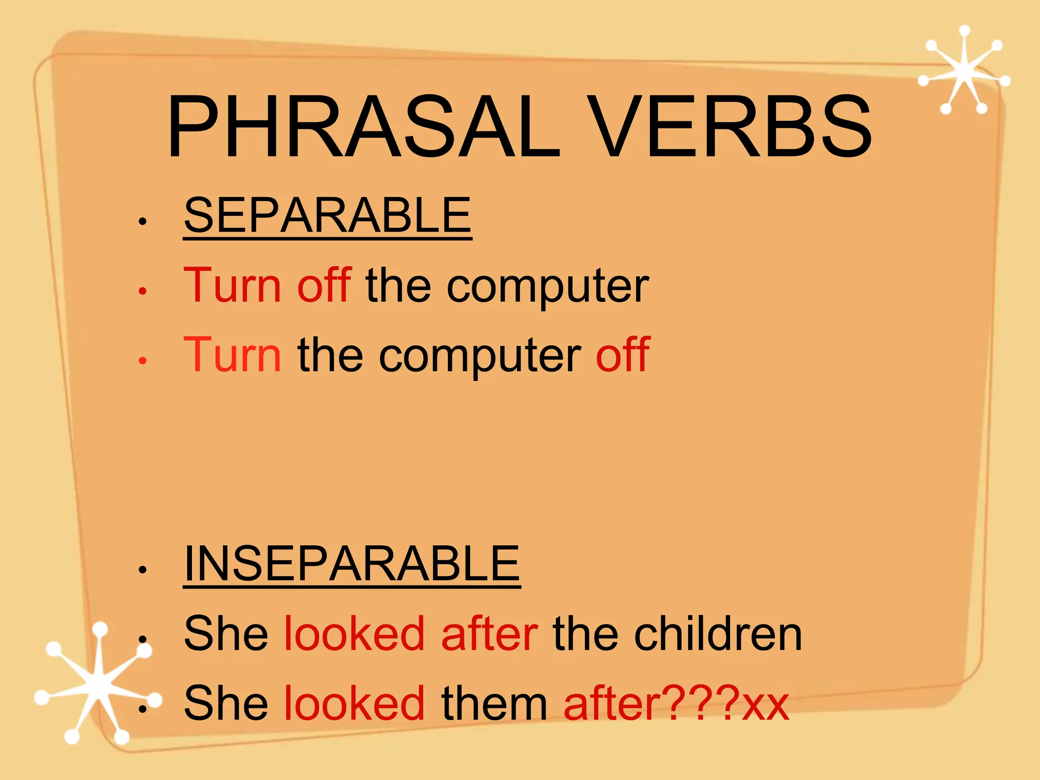 Phrasal Verbs.XXXXXXXXXXXXXXXXXXXXXXXXXX | PPT