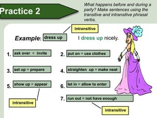 Phrasal Verbs in English Grammar.The basic rule | PDF