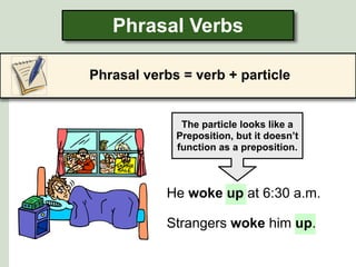 Phrasal Verbs in English Grammar.The basic rule | PDF