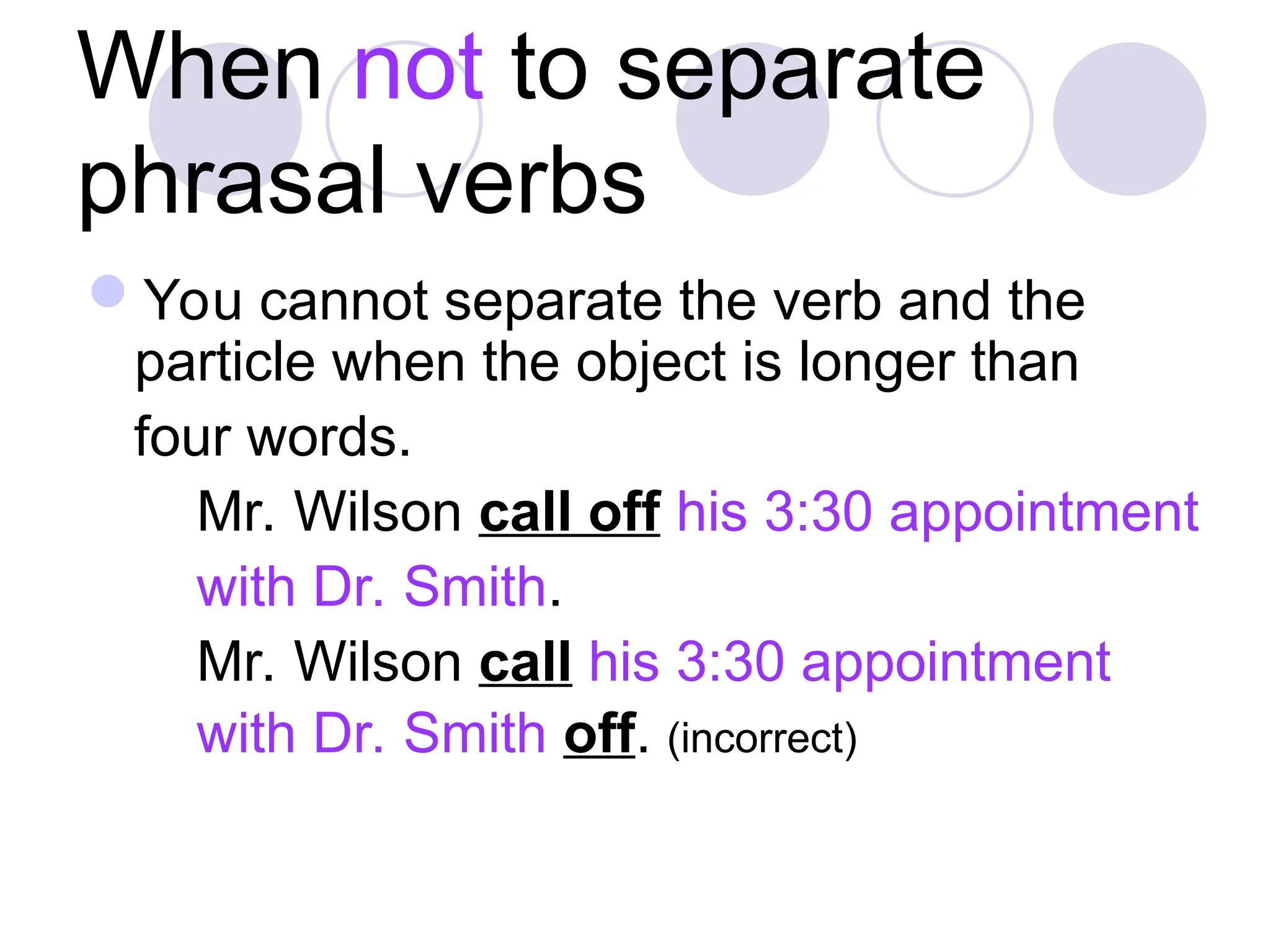 Phrasal Verbs- como usar os verbos frasais corretamente | PPT