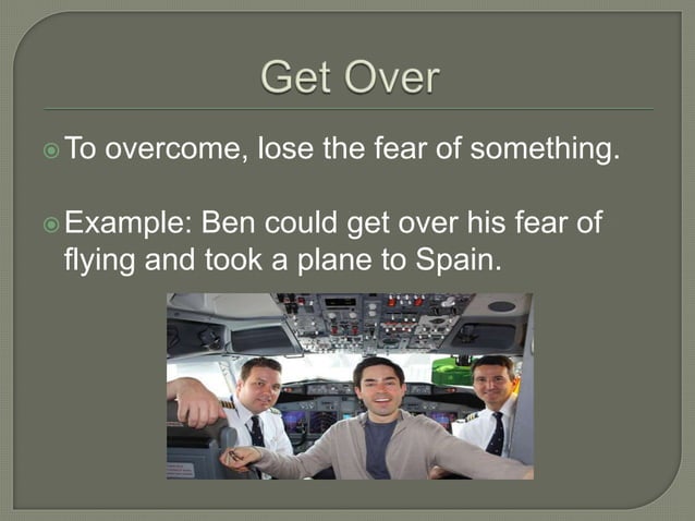 Phrasal verbs get | PPTX