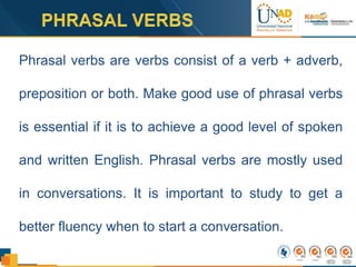 Phrasal verbs | PPT