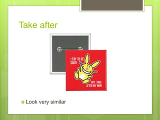 Phrasal verbs take | PPTX