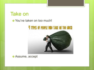 Phrasal verbs take | PPTX