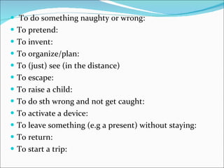 Phrasal verbs 2 | PPT
