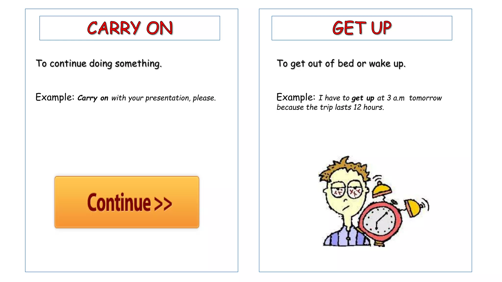 Phrasal verbs unit 2 | PPT