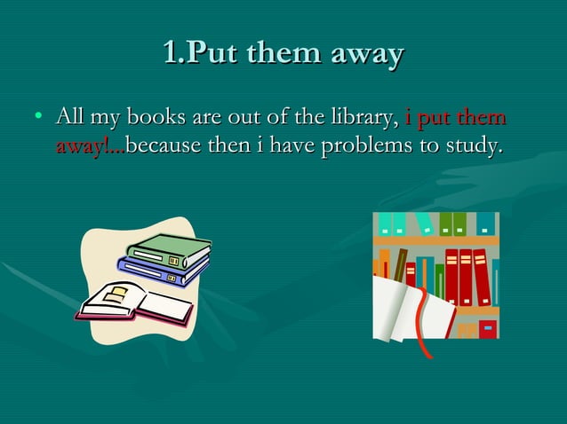 Phrasal verbs 2 | PPT