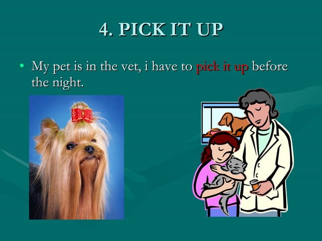 Phrasal verbs 2 | PPT