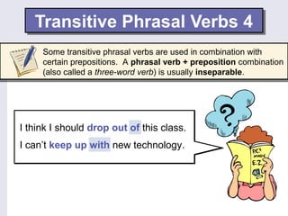 Phrasal verbs | PPS