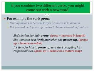 Phrasal verbs | PPT