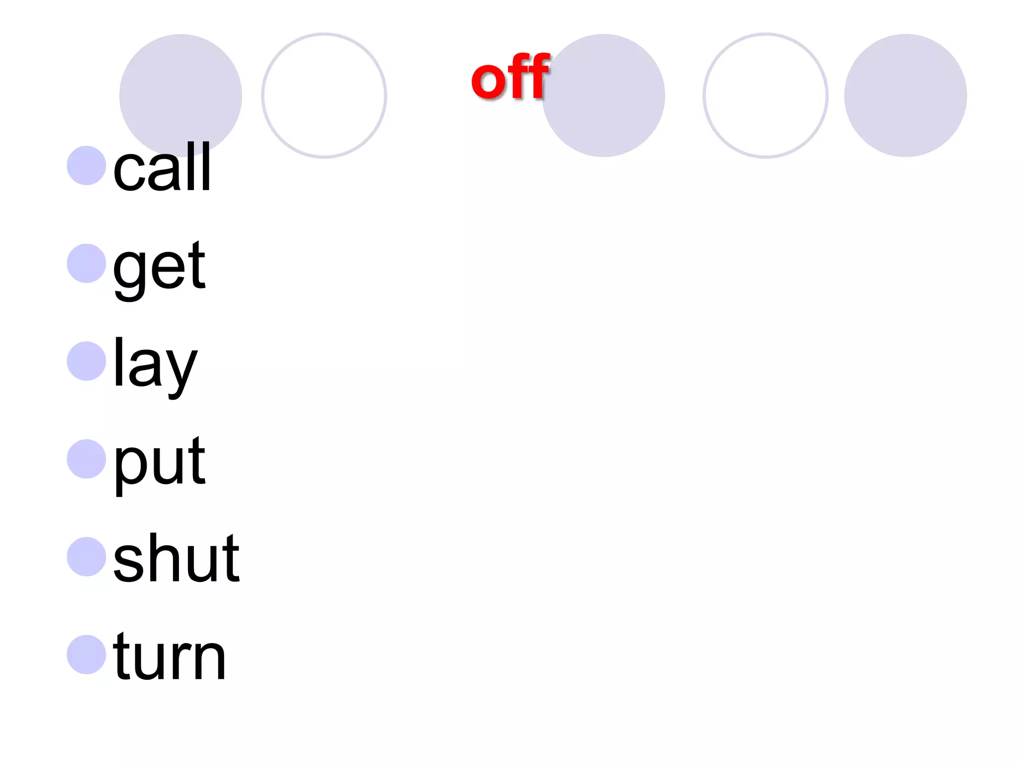 Phrasal Verbs | PPT | Programming Languages | Computing
