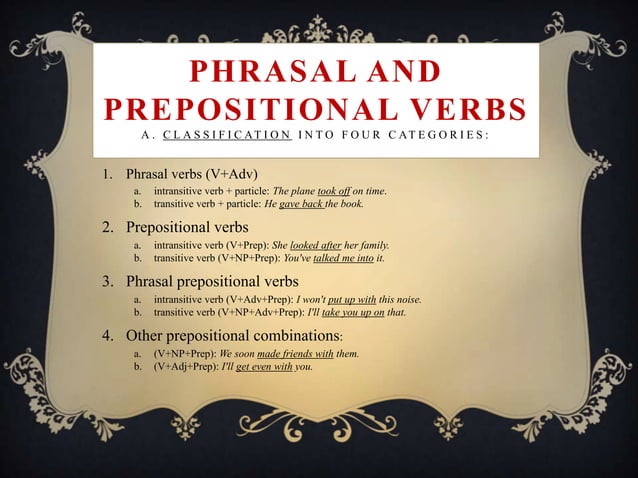 Phrasal verbs and idiomatic expressions. | PPTX | Programming Languages | Computing